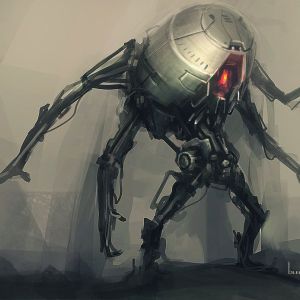 Killer Robots (Dark Twisted Futuristic Sci-Fi) by ALBM Productions - Airbit